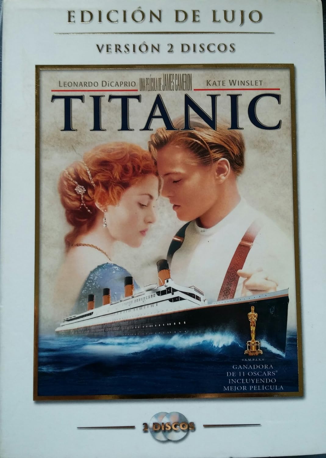 Titanic (2) [DVD]: Amazon.es: Cine y Series TV
