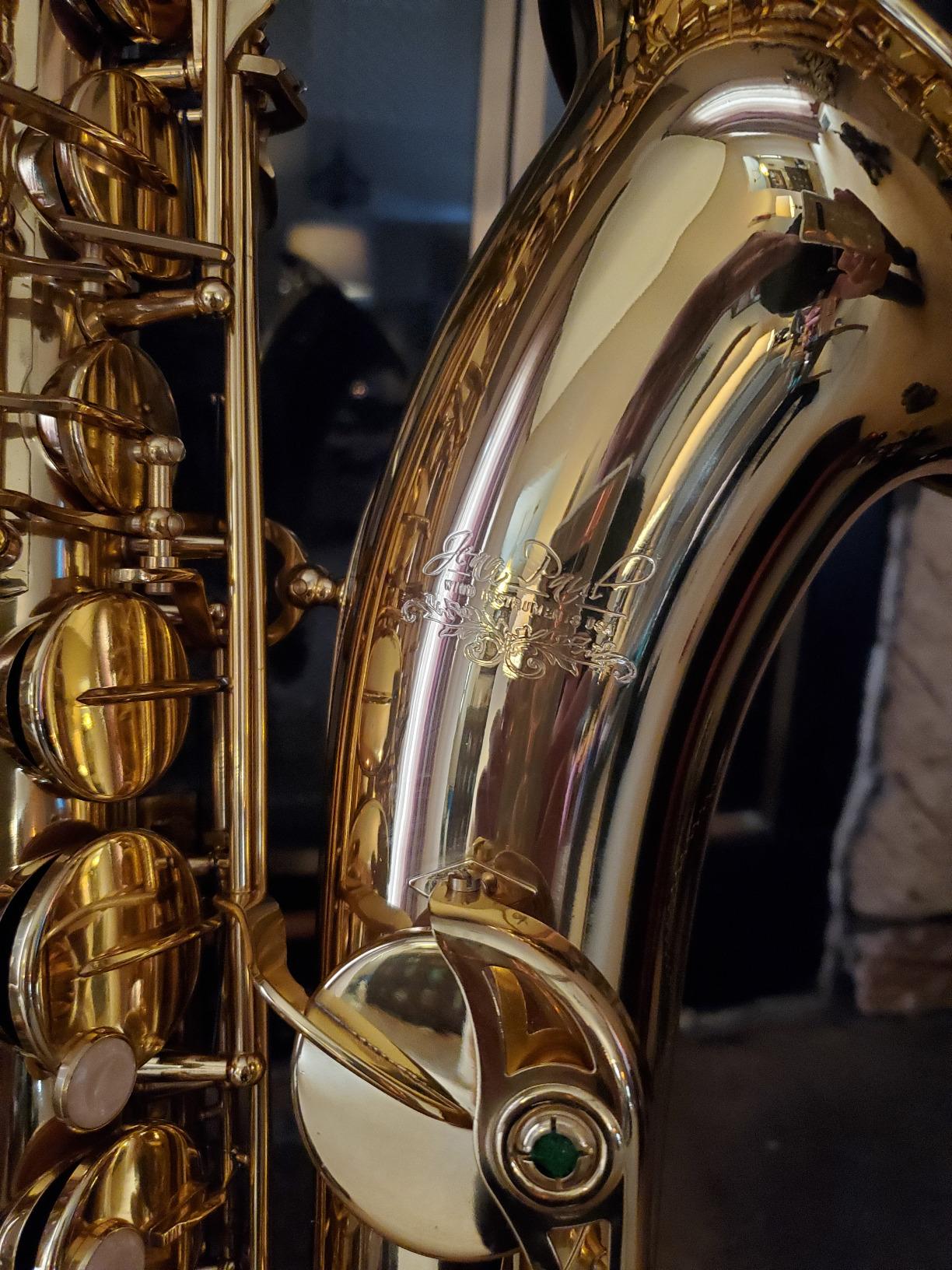 $26/mo - Finance Jean Paul Student Tenor Saxophone TS-400 - Golden ...