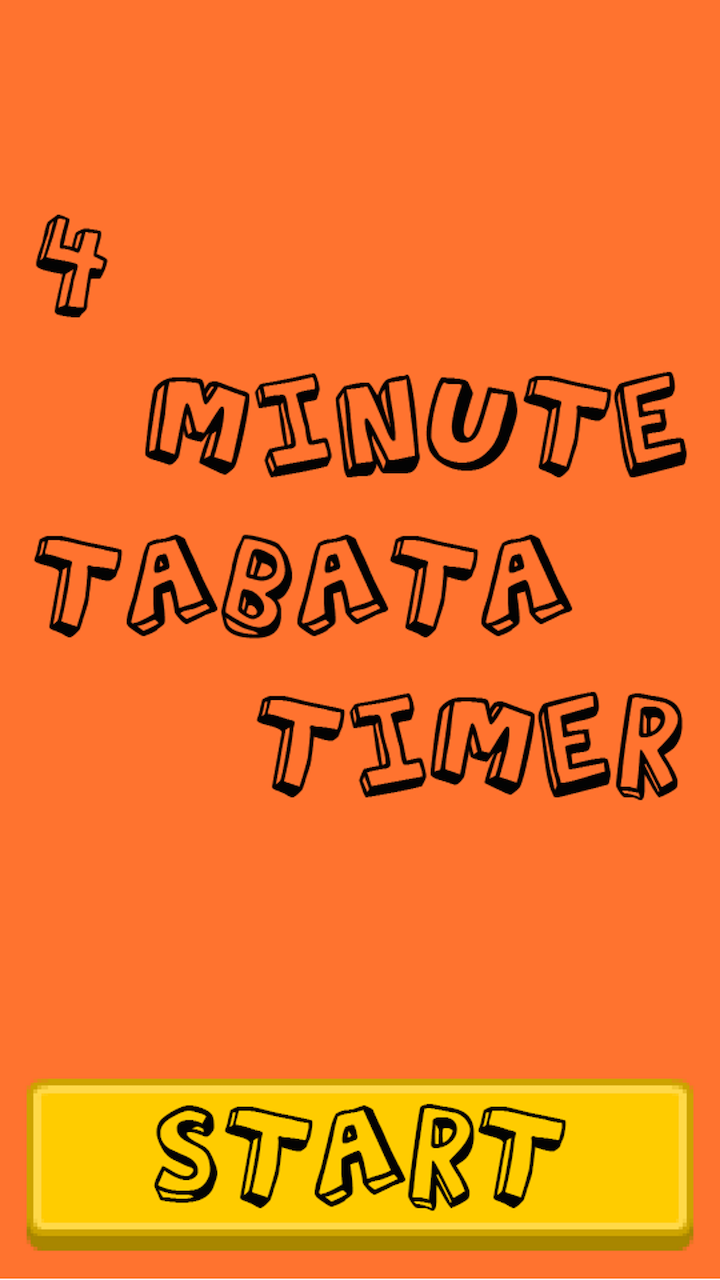 4 Minute Tabata Timer:Amazon.com:Appstore for Android