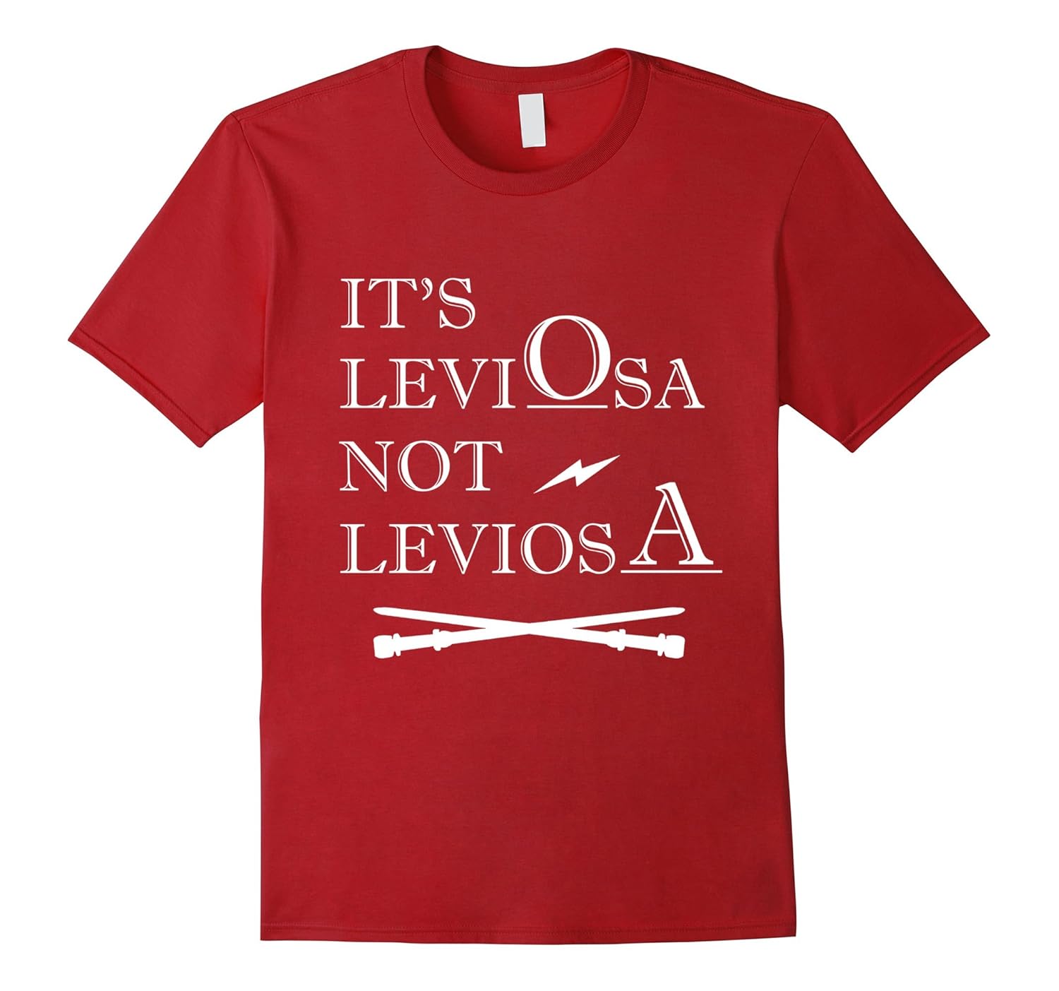 Its leviOsa not leviosA The Harry of The Potter T-Shirt-TD – Teedep
