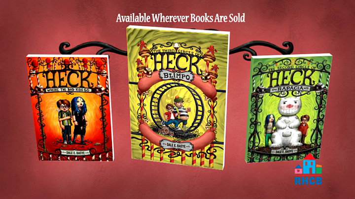 Blimpo: The Third Circle of Heck: Dale E. Basye, Bob Dob: 9780375856761 ...
