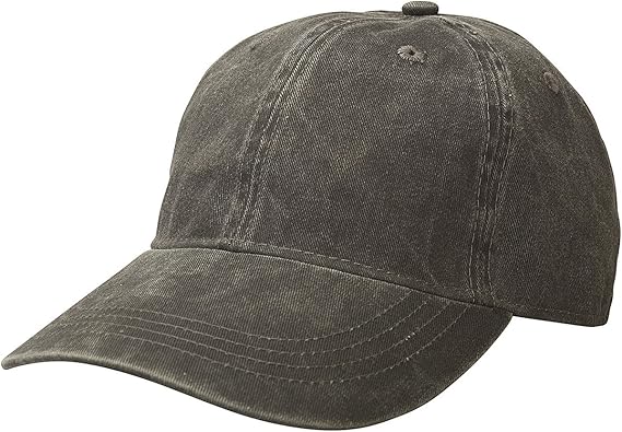 Ouray Sportswear Canyon Cap, Charcoal, Adjustable: Amazon.co.uk: Clothing