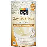 Amazon.com: 365 by Whole Foods Market, Protein Soy Unsweetened Vanilla ...