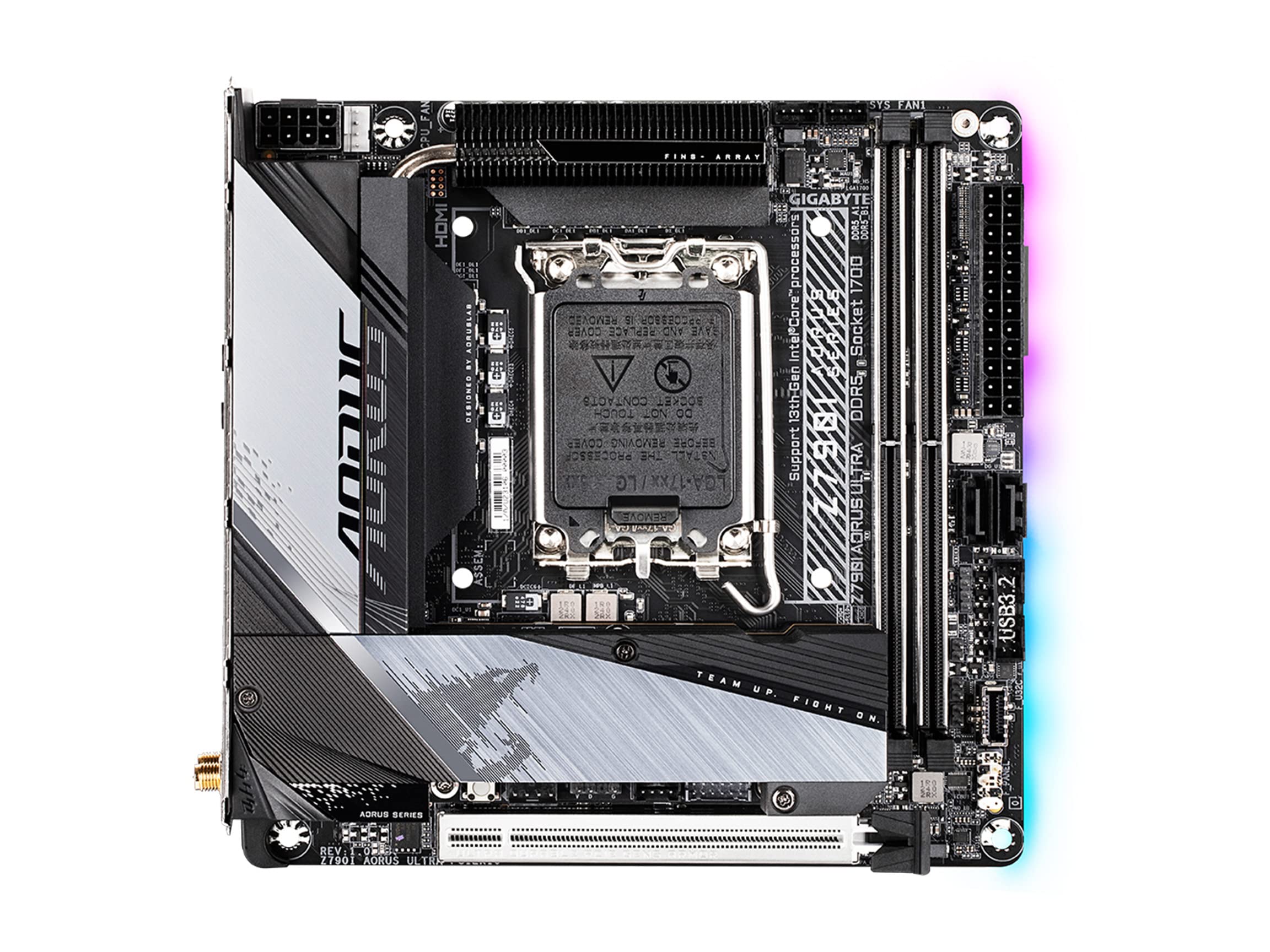 Mua GIGABYTE Z790I AORUS Ultra (LGA 1700/ Intel/ Z790/ Mini-ITX/ DDR5 ...