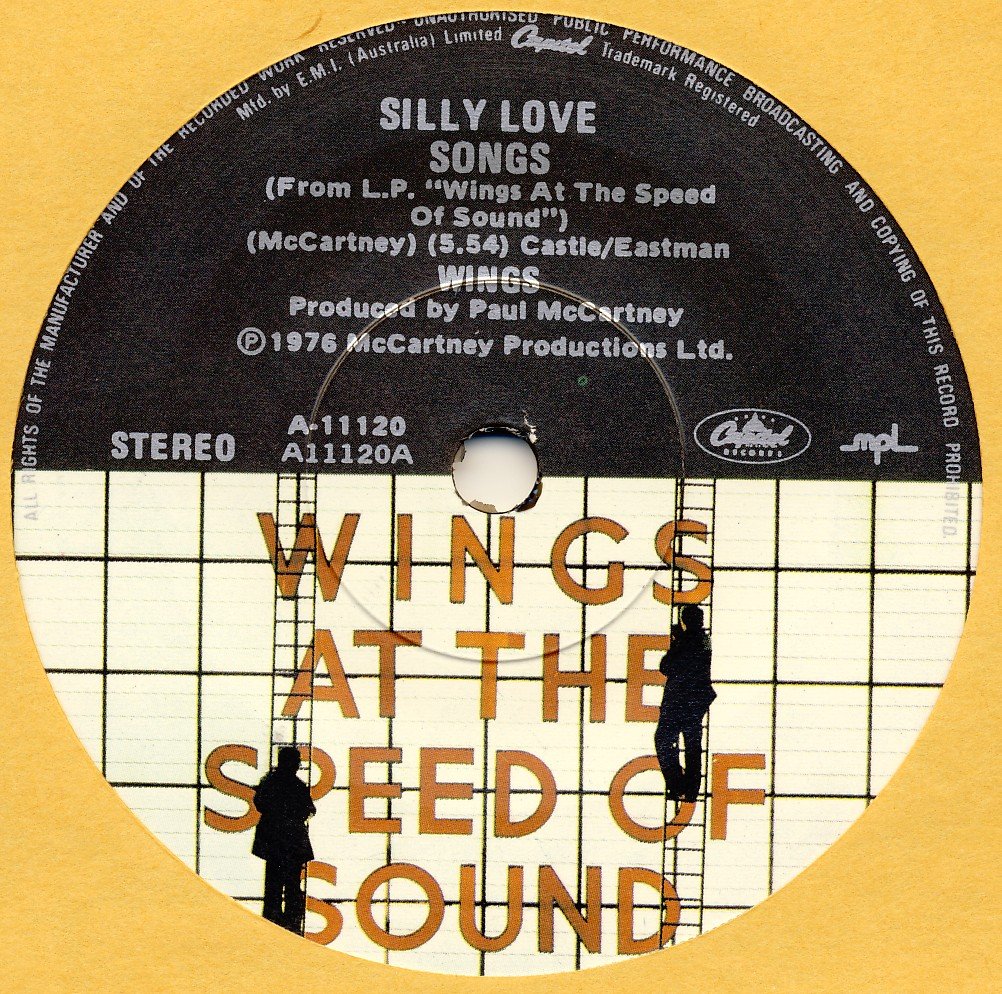 Silly Love Songs 45 Rpm Single Amazon de Musik silly-love-songs-45-rpm-single-amazon-de-musik
