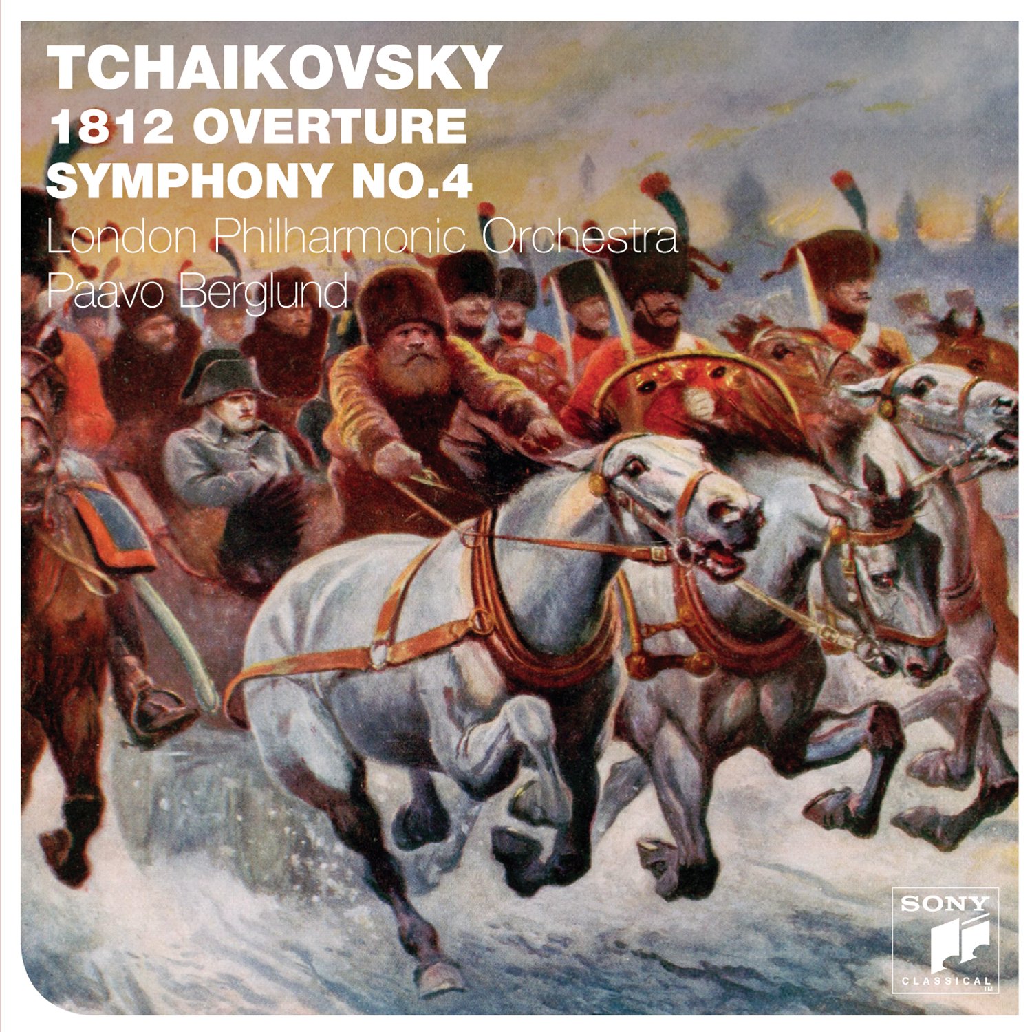 Berglund, Paavo - Tchaikovsky: 1812 Overture \ Symphon Y No.4 - Amazon ...