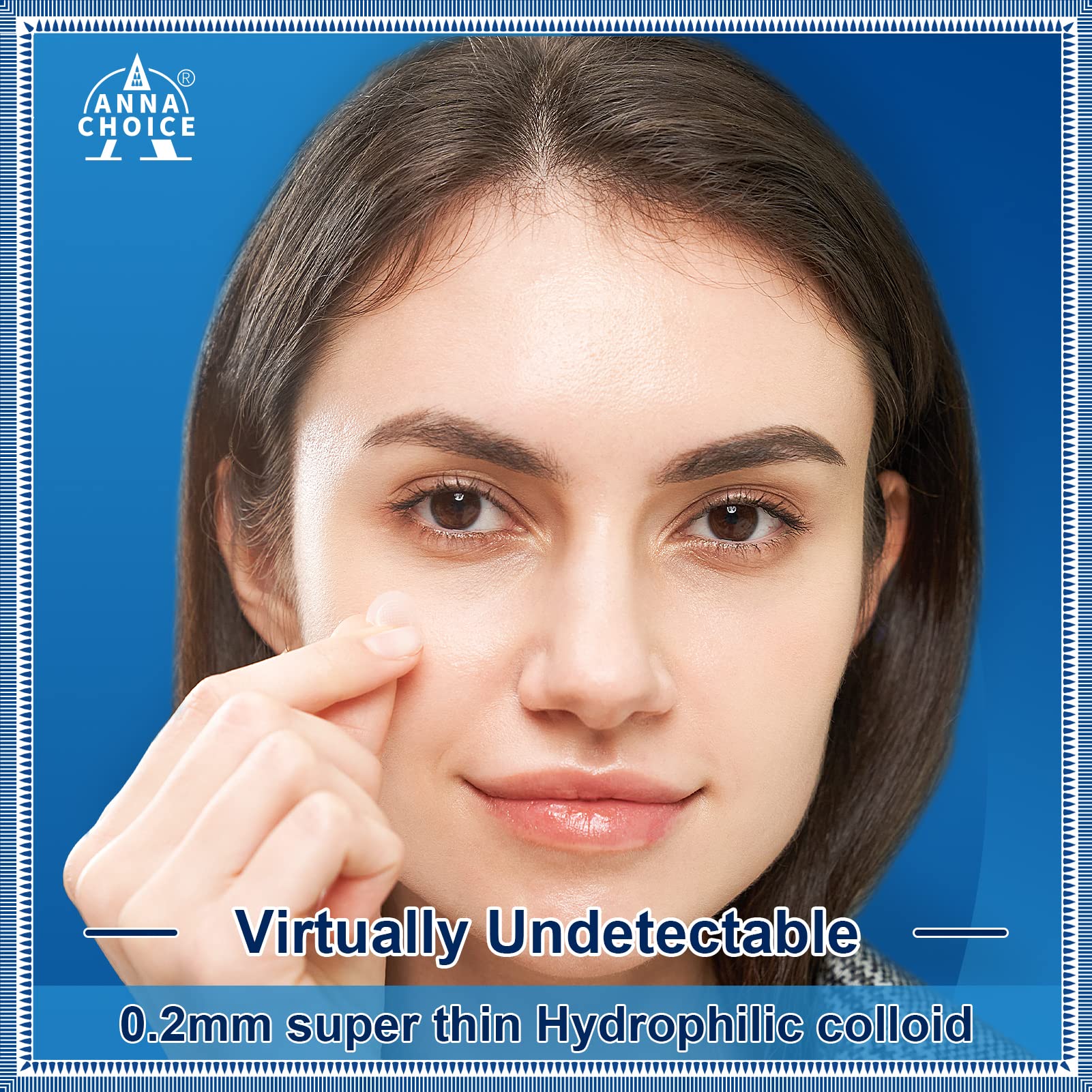 Mua AnnaChoice Microdart Pimple Patches for Face with Hyaluronic Acid ...