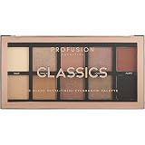 Amazon.com : Profusion Cosmetics Mini Artistry 10 Shade Eyeshadow ...