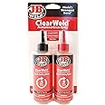 Amazon.com: J-B Weld Pro Size ClearWeld 5 Minute Set Epoxy : Industrial & Scientific