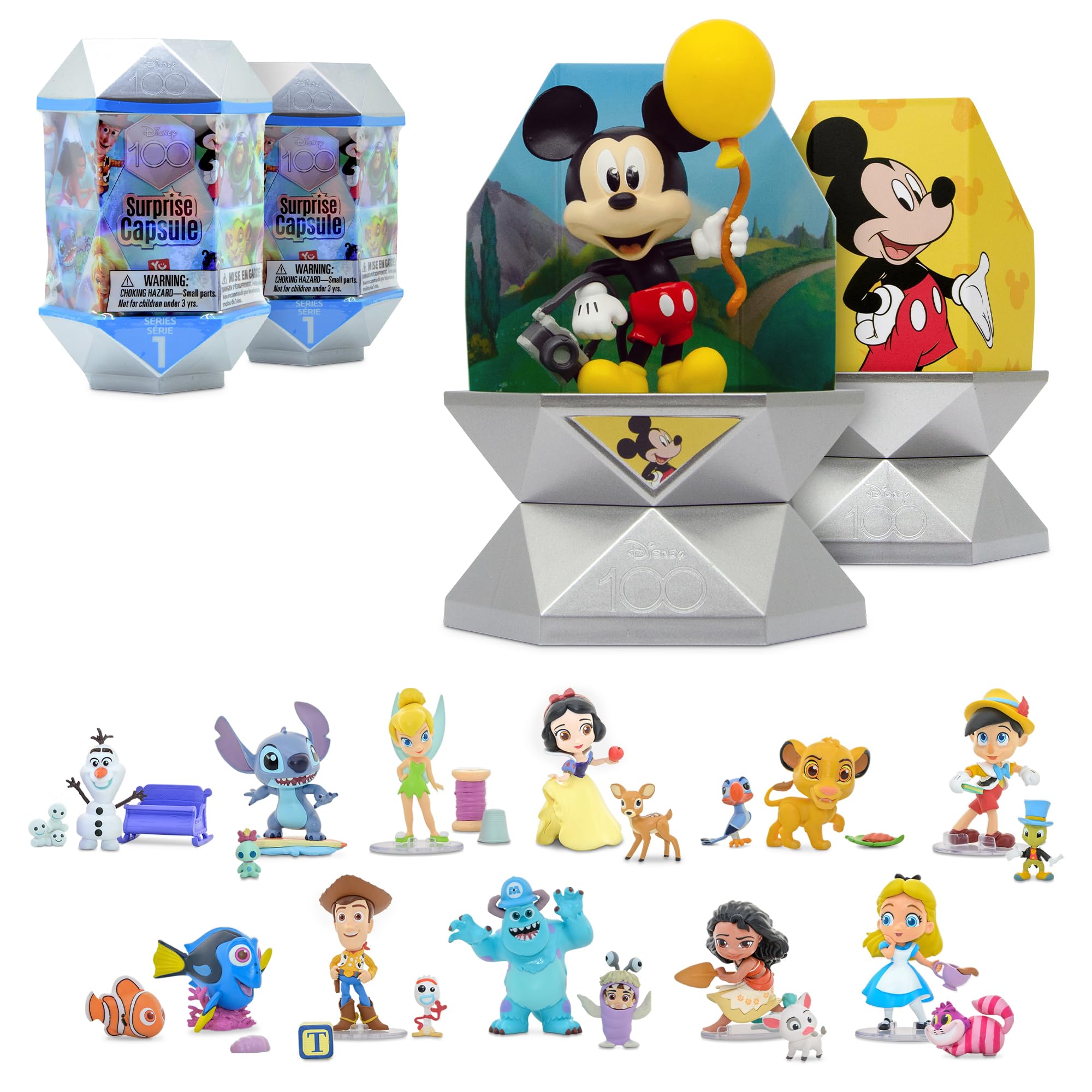 Mua Disney 100 Series Mystery Capsule Blind Box with Surprise ...