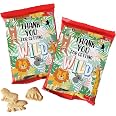 Amazon.com: DISTINCTIVS Wild Jungle Birthday Party Animal Cracker ...