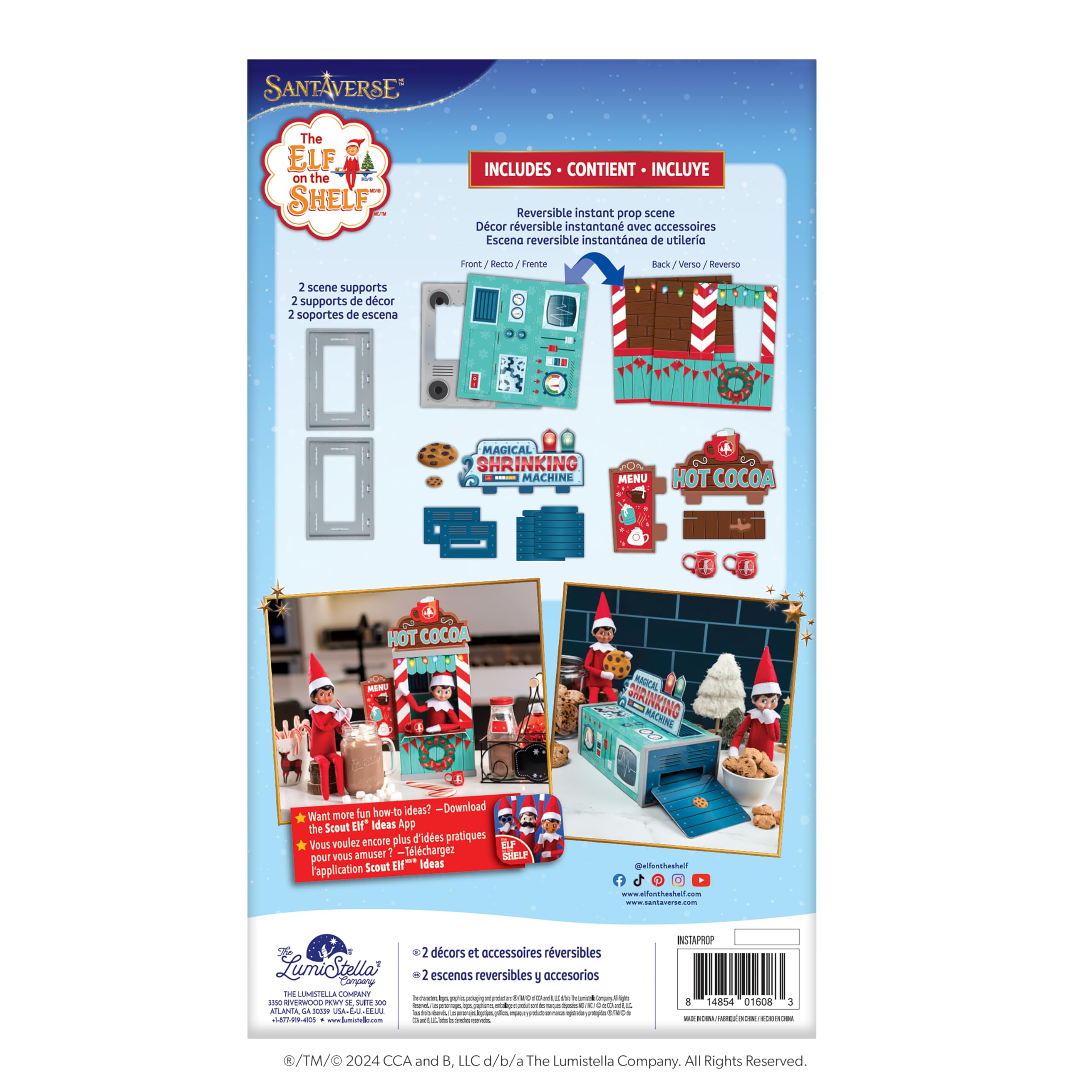 Mua The Elf on the Shelf Insta-Props 2-in-1 Scene Kit with Reversible ...