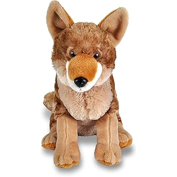 Amazon.com: Wild Republic Coyote Plush, Stuffed Animal, Plush Toy ...