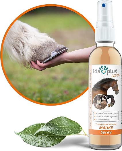 Ida Plus - Mauke Spray für Pferde 200 ml - Mauke Mittel gegen ...