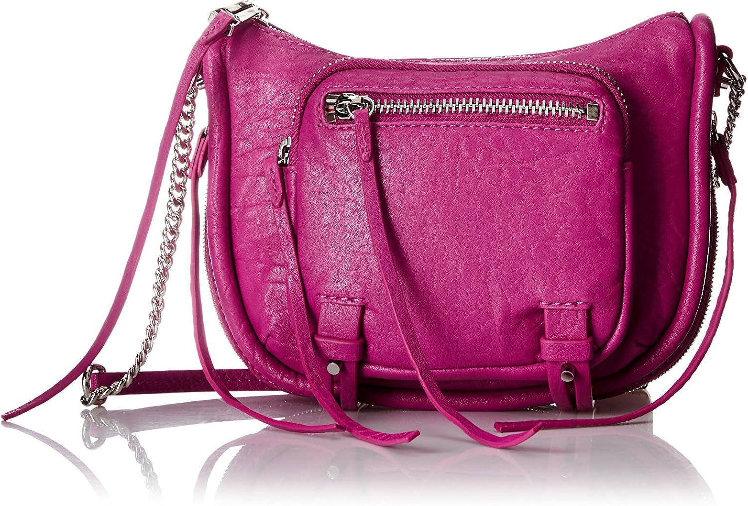 She Lo Women's Rise Above Zip Crossbody, Fuschia: Handbags: Amazon.com