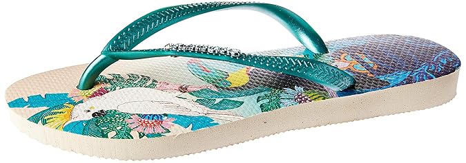 Buy Havaianas Women's Slim Tropical Slippers at Amazon.in