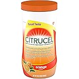 Citrucel Powder Orange Flavor Fiber Therapy for Occasional Constipation ...