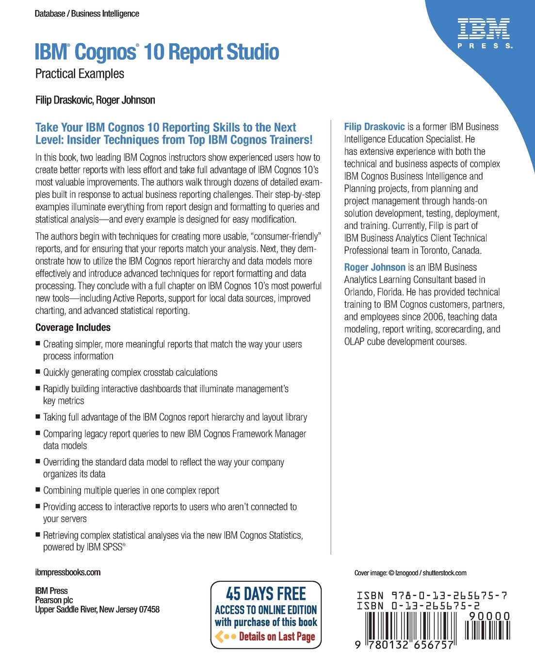 Mua IBM Cognos 10 Report Studio: Practical Examples IBM Cognos 10 ...