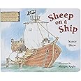 Sheep on a Ship board book (Sheep in a Jeep): Shaw, Nancy E., Apple ...