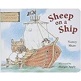 Sheep in a Jeep Lap-Sized Board Book: Shaw, Nancy E., Apple, Margot ...