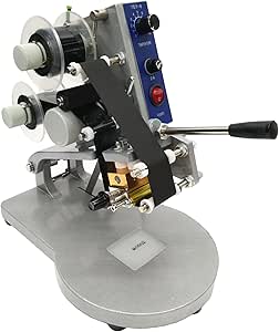 Amazon.com : BAOSHISHAN DY-8B Date Coding Machine Hot Stamp Printer Date Coder Ribbon Coder ...