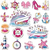 Amazon.com: Girls Trip Cruise Door Magnets - Cosmisun 7PCS Girls Cruise ...