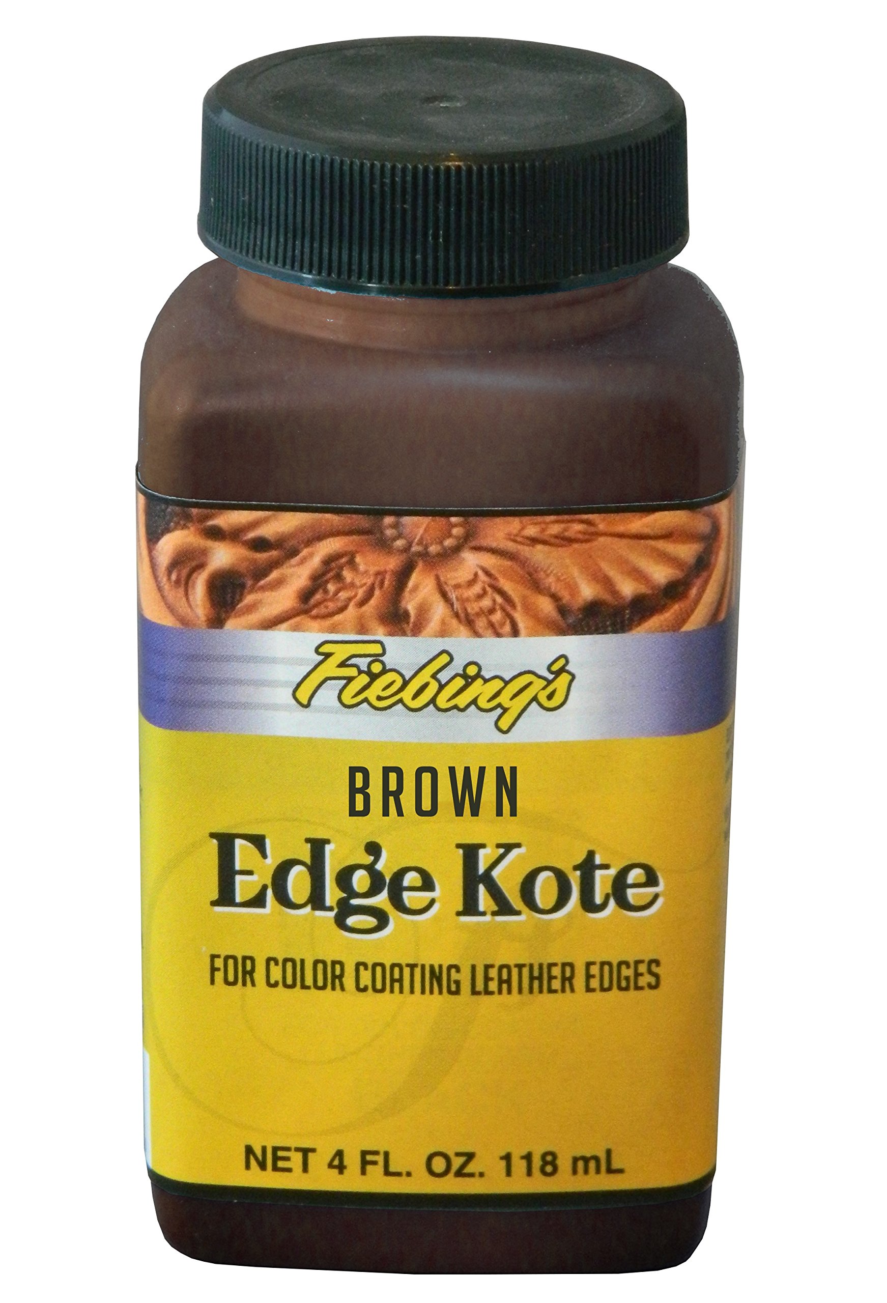 Mua Leather Edge Paint (4oz, Brown) - Edge Kote for Shoes, Furniture ...