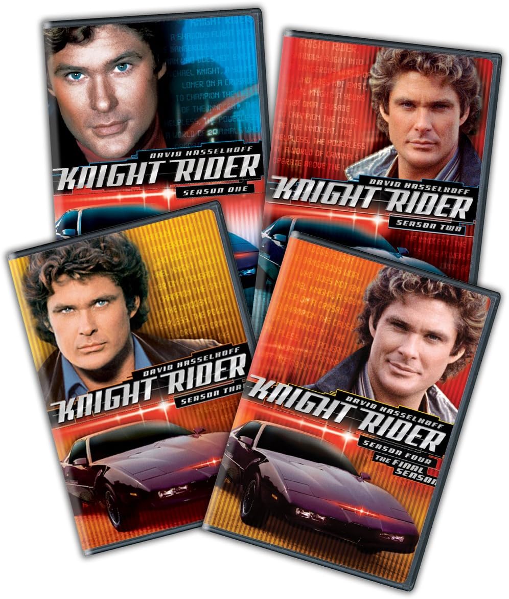Knight Rider: The Complete Series: Amazon.ca: DVD