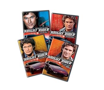 Amazon.com: Knight Rider: The Complete Series: David Hasselhoff, Edward ...