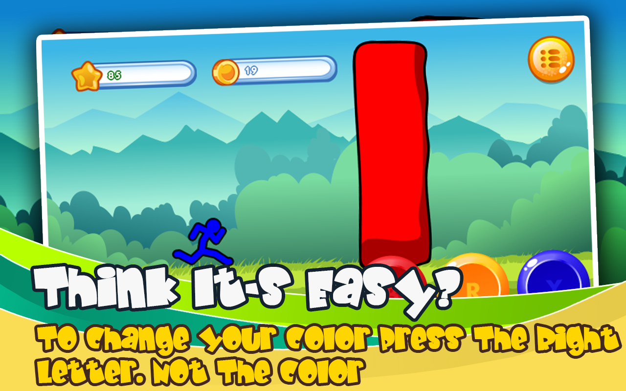 Stickman Colors: Stick Figure Color Switching Run:Amazon.co.uk:Appstore ...