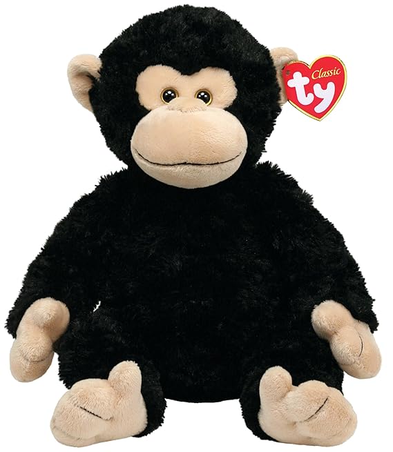 Charlie The Monkey - TY Beanies 10" Classic: Amazon.co.uk: Toys & Games
