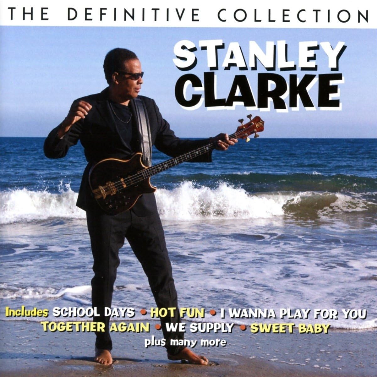 The Definitive Collection by Stanley Clarke: Amazon.co.uk: Music