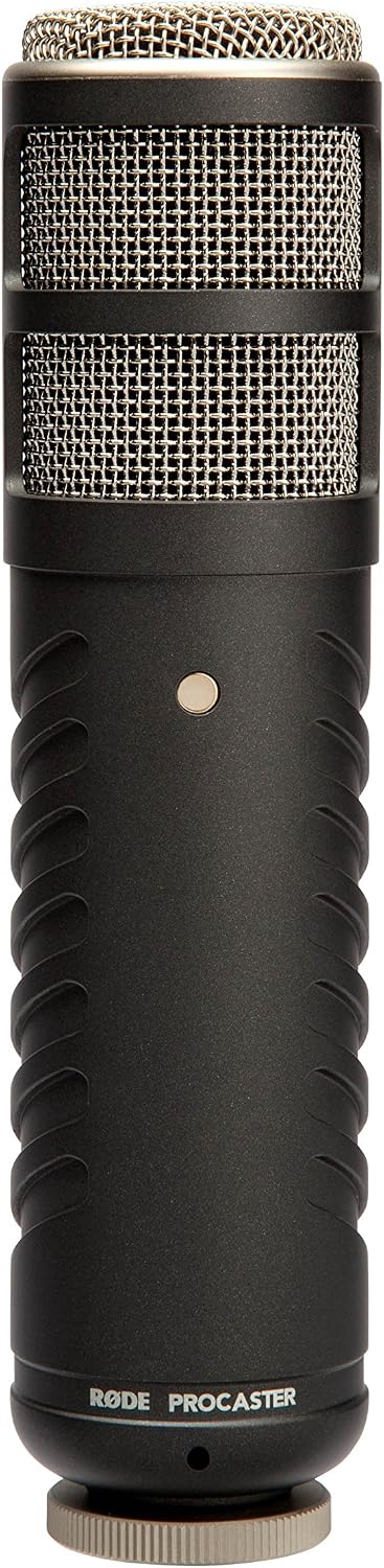 RØDE Procaster Broadcast Dynamic Microphone & PSM1 Microphone Shock ...