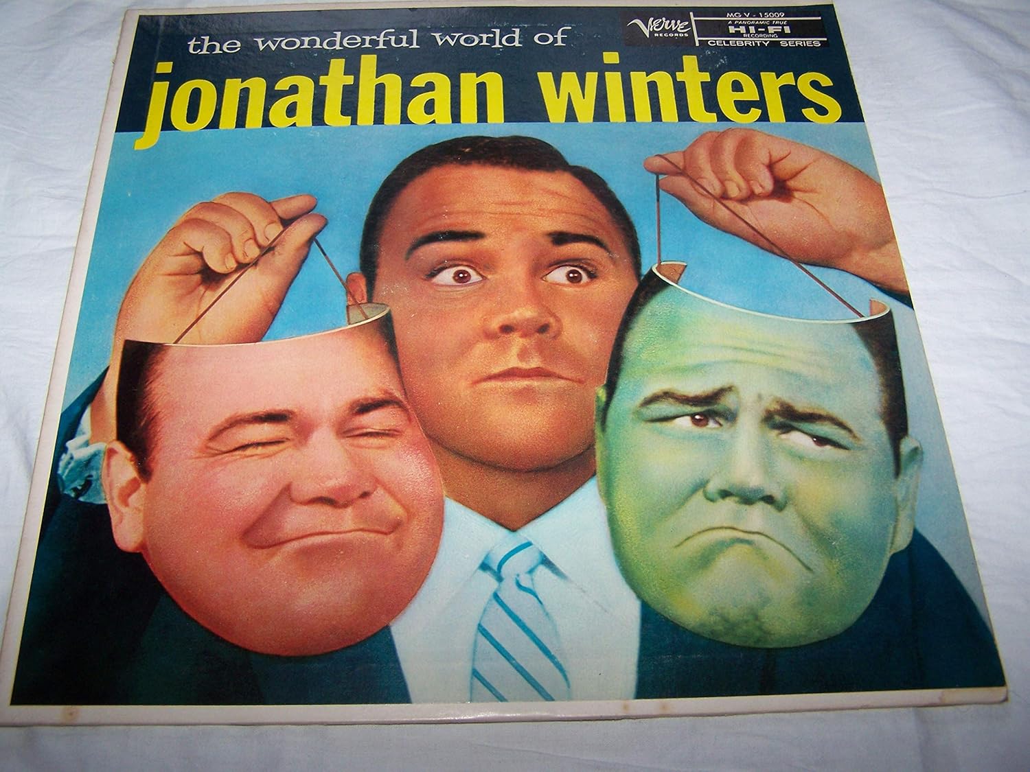 Jonathan Winters - The Wonderful World of Jonathan Winters - Amazon.com ...