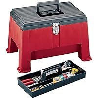 Step N Store, Step Stool Tool Box 20" - - Amazon.com