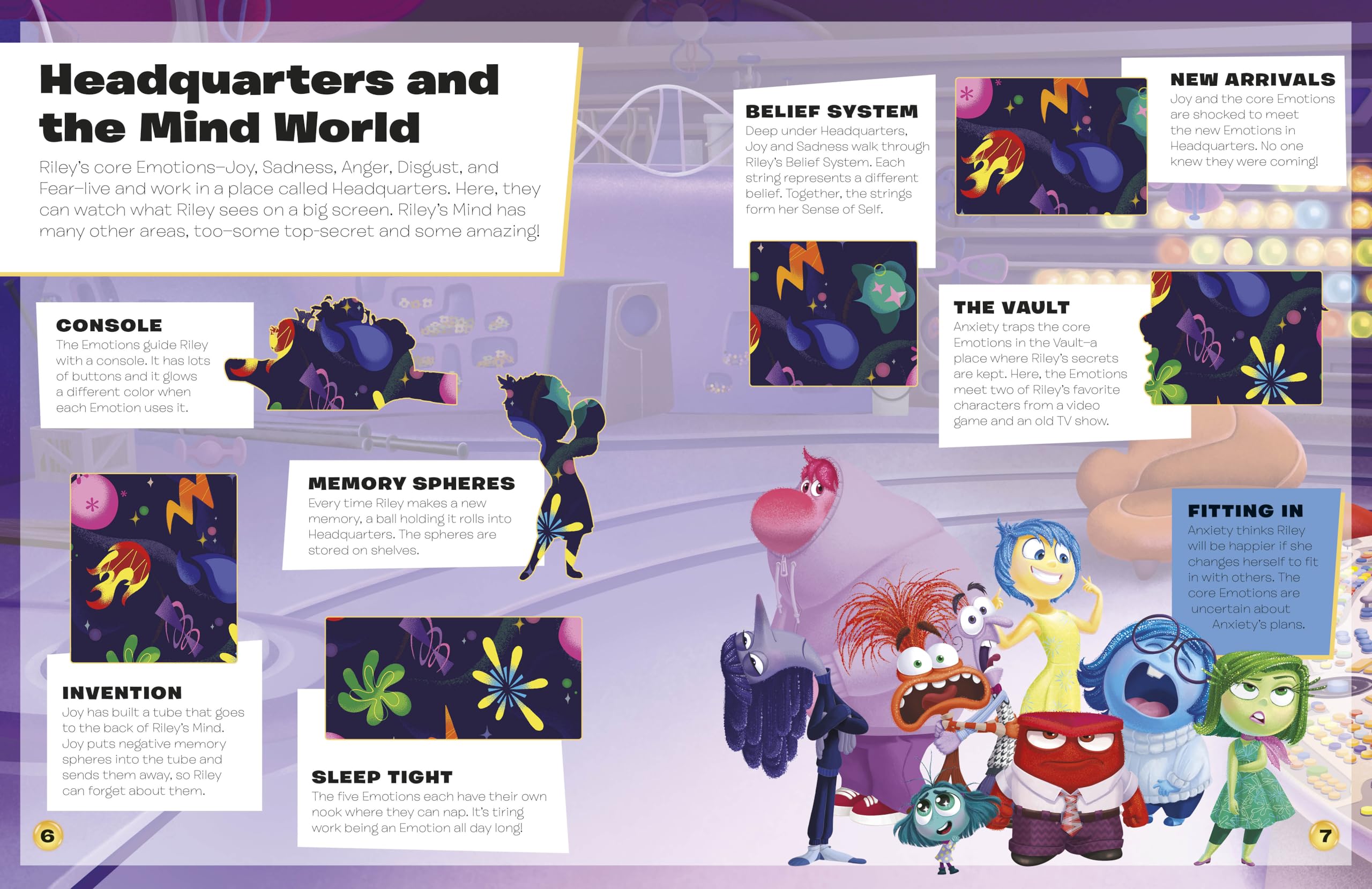 Mua Disney Pixar Inside Out 2 Ultimate Sticker Book Disney Pixar Inside ...