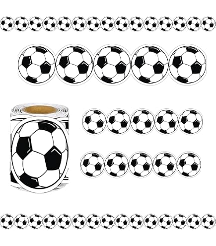 Soccer Border For Bulletin Board
