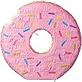 Amazon.com: YA OTTA PINATA Pink Donut Pinata 18 1/2" x 3 1/2" : Toys ...