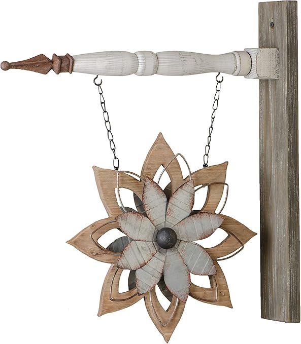 K&K Interiors Arrow Replacement Decorative Hanging Sign, Wood - 13648A ...