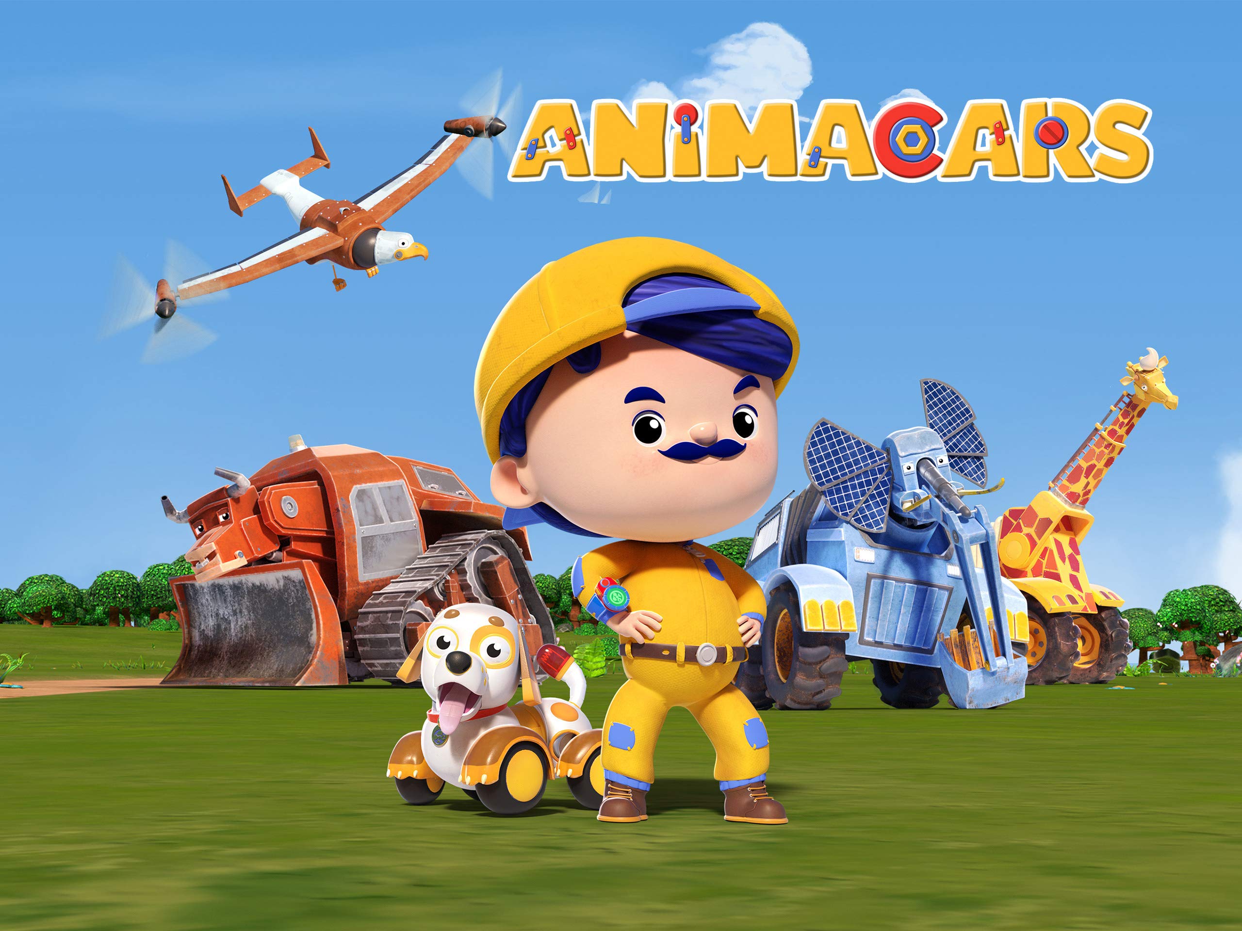 Watch AnimaCars Rescue - Season 1 | Prime Video
