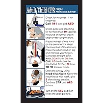 Bls Pocket Reference Card