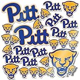 Amazon.com: University of Pittsburgh Pitt Panthers Sticker Vinyl Decal ...