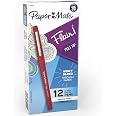 Amazon.com : Paper Mate Flair Felt Tip Pens, Medium Point (0.7mm), Red ...