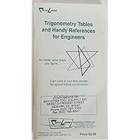 Amazon.com: Trigonometry Tables and Handy References for Engineers ...