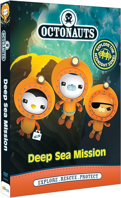 Octonauts: Deep Sea Mission DVD Region 1 US Import NTSC: Amazon.co.uk ...