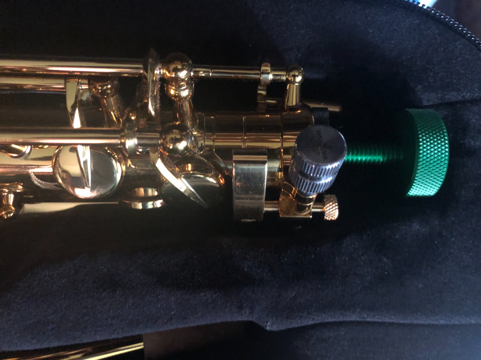 $9/mo - Finance GapCap Alto Saxophone end plug flex fits in your sax ...
