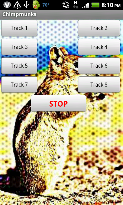 Chipmunk Sound Effects:Amazon.it:Appstore for Android