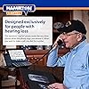 Hamilton CapTel 2400iSPNBT Captioned Telephone, Hearing Impaired Phones ...