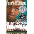 Amazon.com: The Watsons Go to Birmingham-1963: 9780440228004: Curtis ...