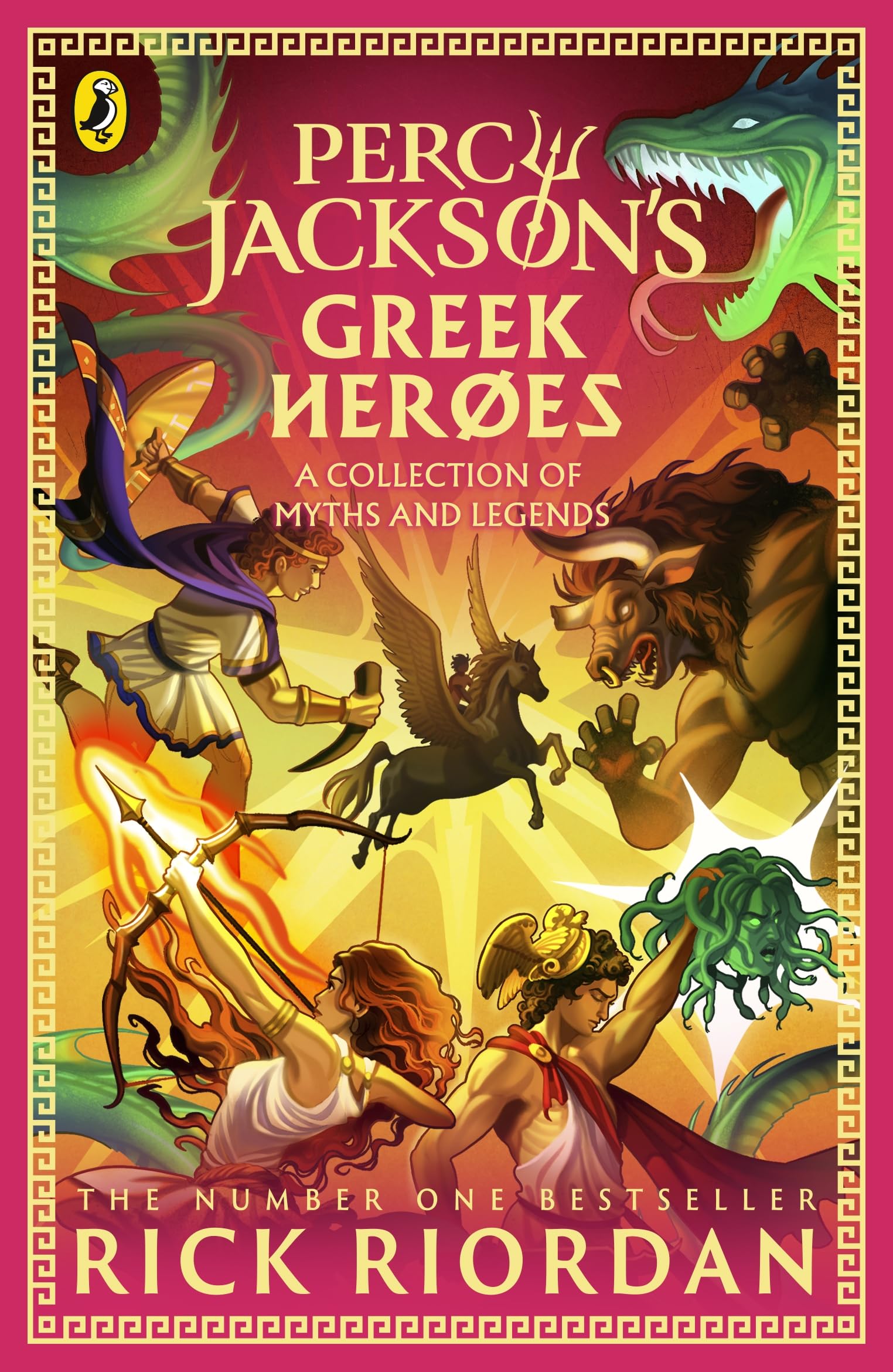 Percy Jackson and the Greek Heroes: Rick Riordan: 2 (Percy Jackson's ...